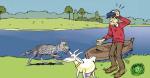 River Crossing Puzzle: Solving the Farmer’s Dilemma with the Wolf, Goat ...